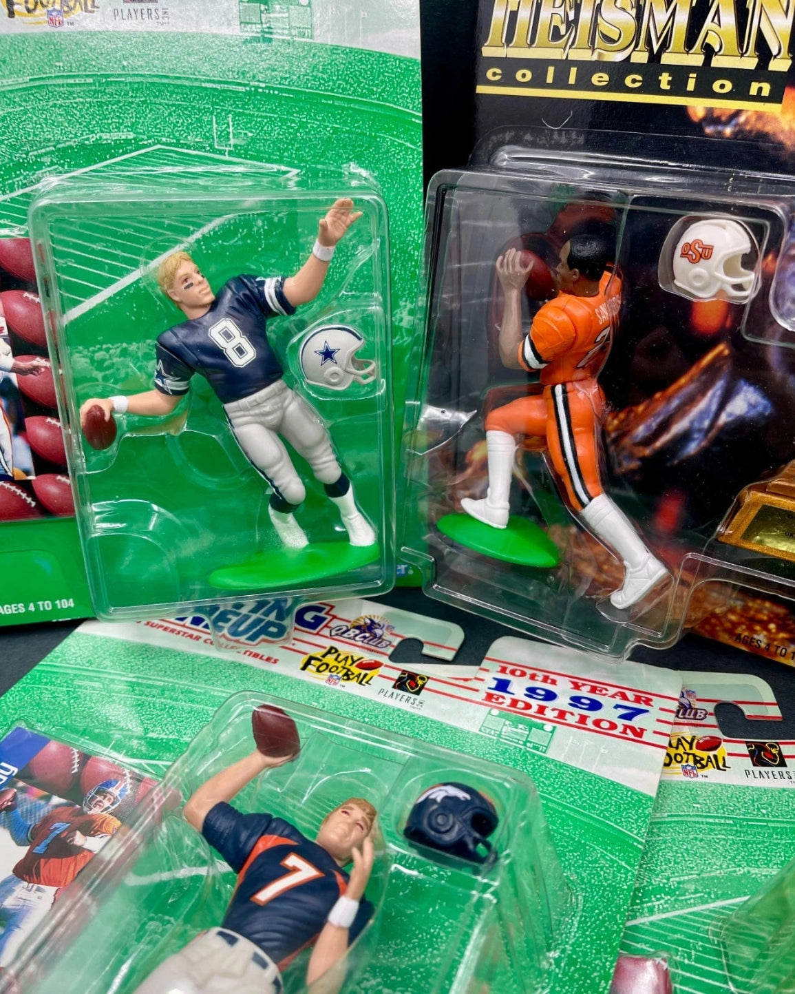 1993-1998 NFL Starting Lineup Figures – Pick Your Player – Fat Kid ...